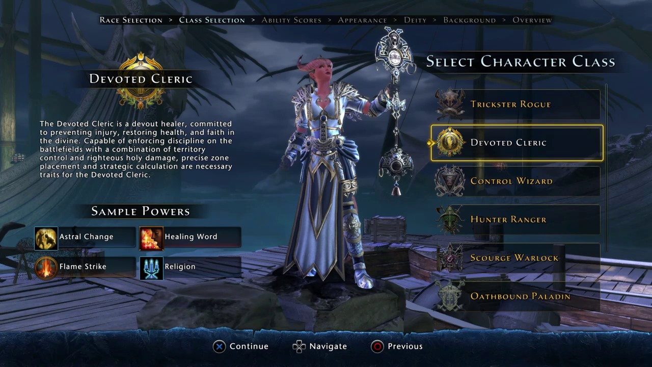 A Quick Guide To Neverwinter Classes And Races Bananatic